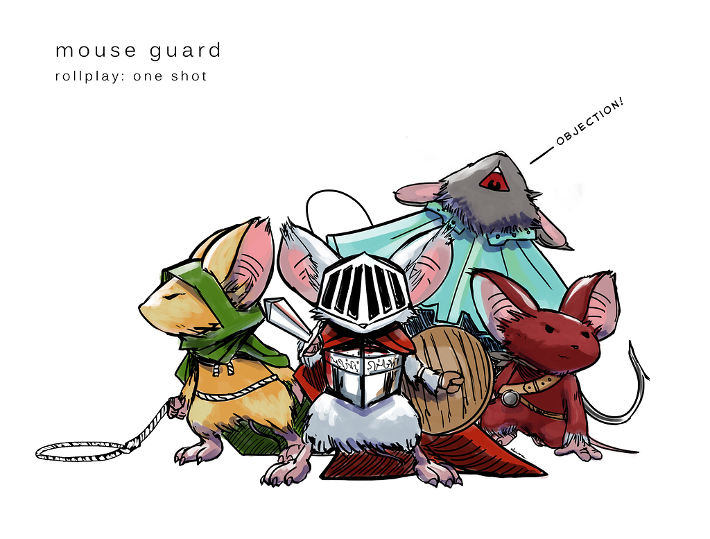 Mouse Guard Fan Art - Fan Creations - itmeJP Community